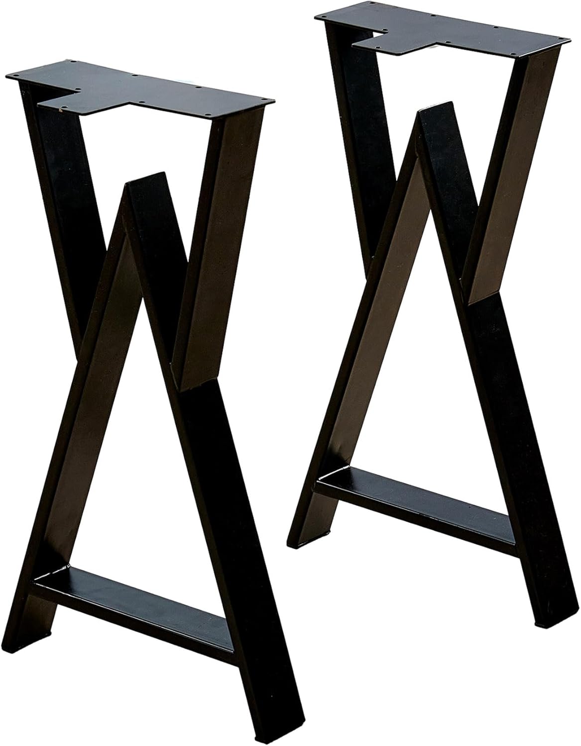 Amazon.com: Warmaxx Heavy Duty Metal Furniture Table Legs 24 inch ...