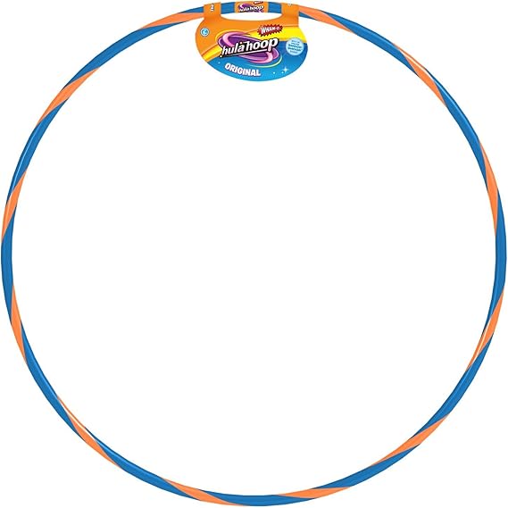 Amazon.com: Wham-O 81553 Original Striped Hula Hoop : Toys & Games