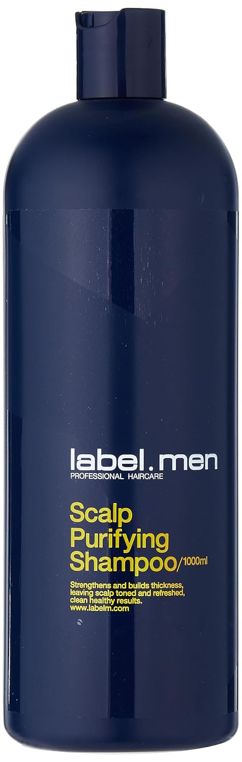 Amazon.com : Label.M Men's Scalp Purifying Shampoo, 33.8 Ounce : Beauty ...