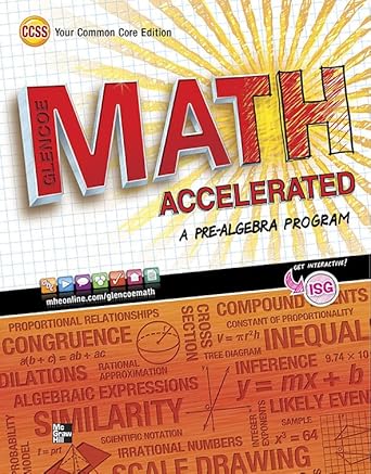 Glencoe Math Accelerated, Student Edition (MERRILL PRE-ALGEBRA): McGraw ...