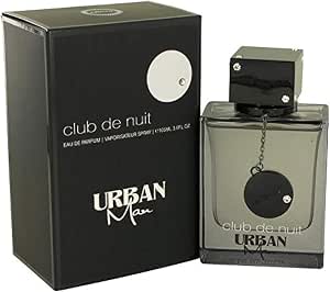 Club De Nuit Urban Man Cologne Eau de Parfum for Men 105 ml: Buy Online ...