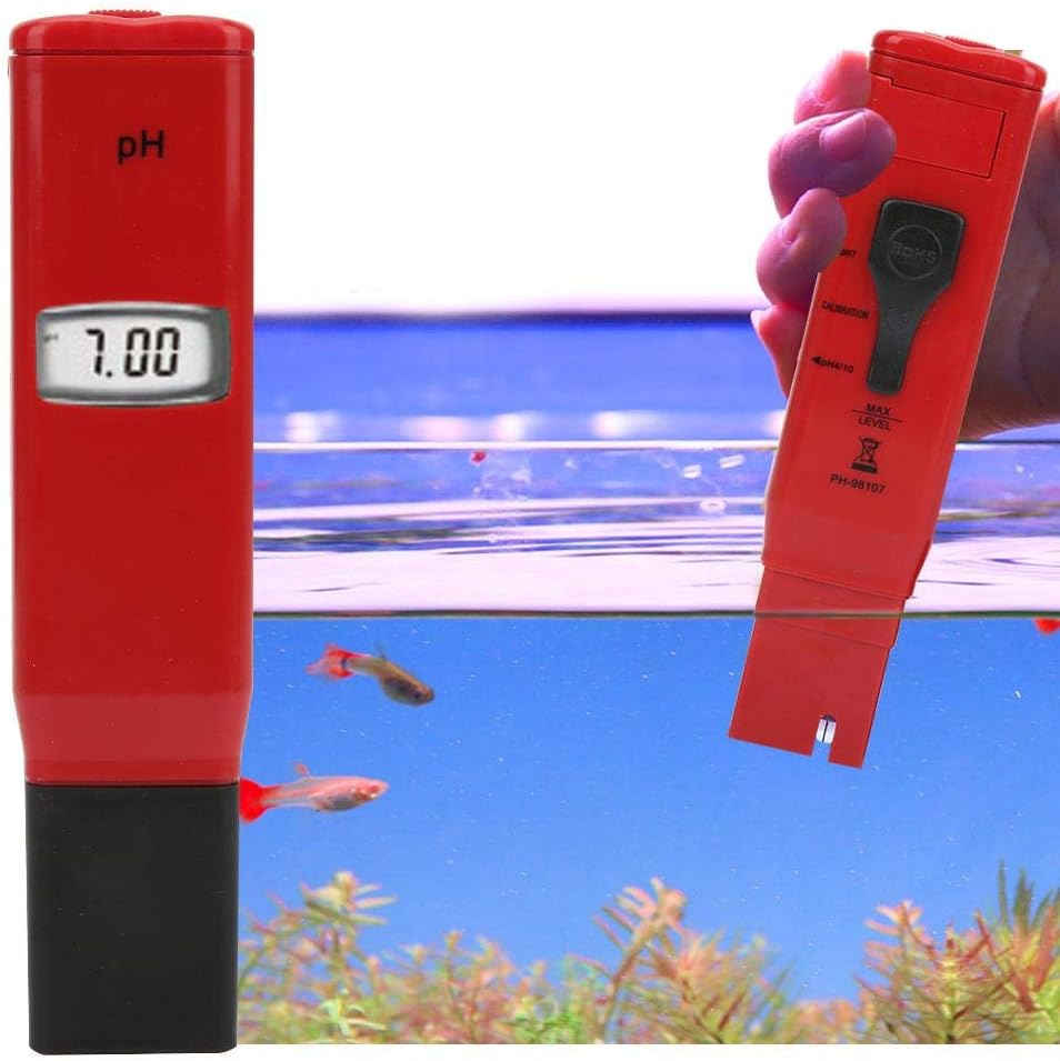 Waterproof PH Pen Meter Portable Digital PH Value Tester Testing Tool ...