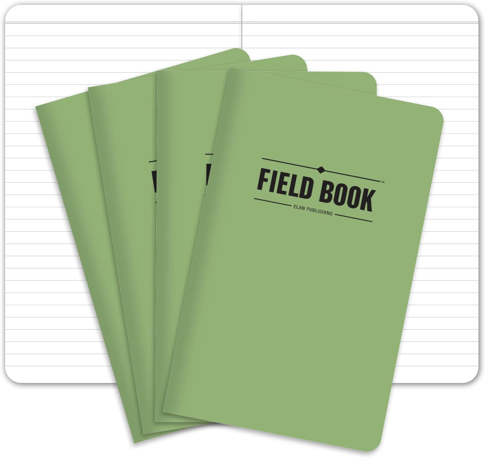 Amazon.com : Elan Publishing Company Indestructible Field Notebook ...