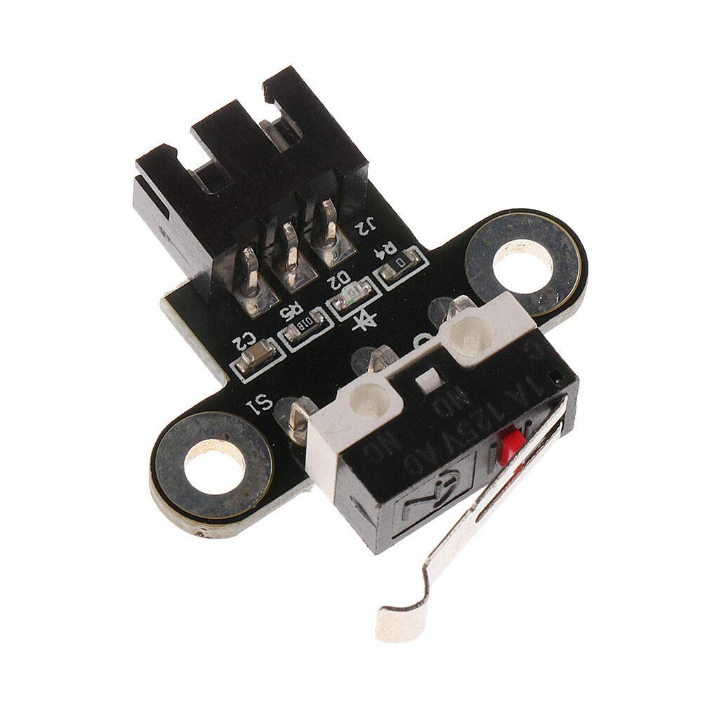 Buy ELECTROPRIME Micro Mechanical End Stop Limit Switch with Cable for ...