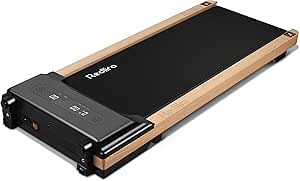 Redliro Walking Pad, Wood Under Desk Treadmill 300 lb Capacity ...