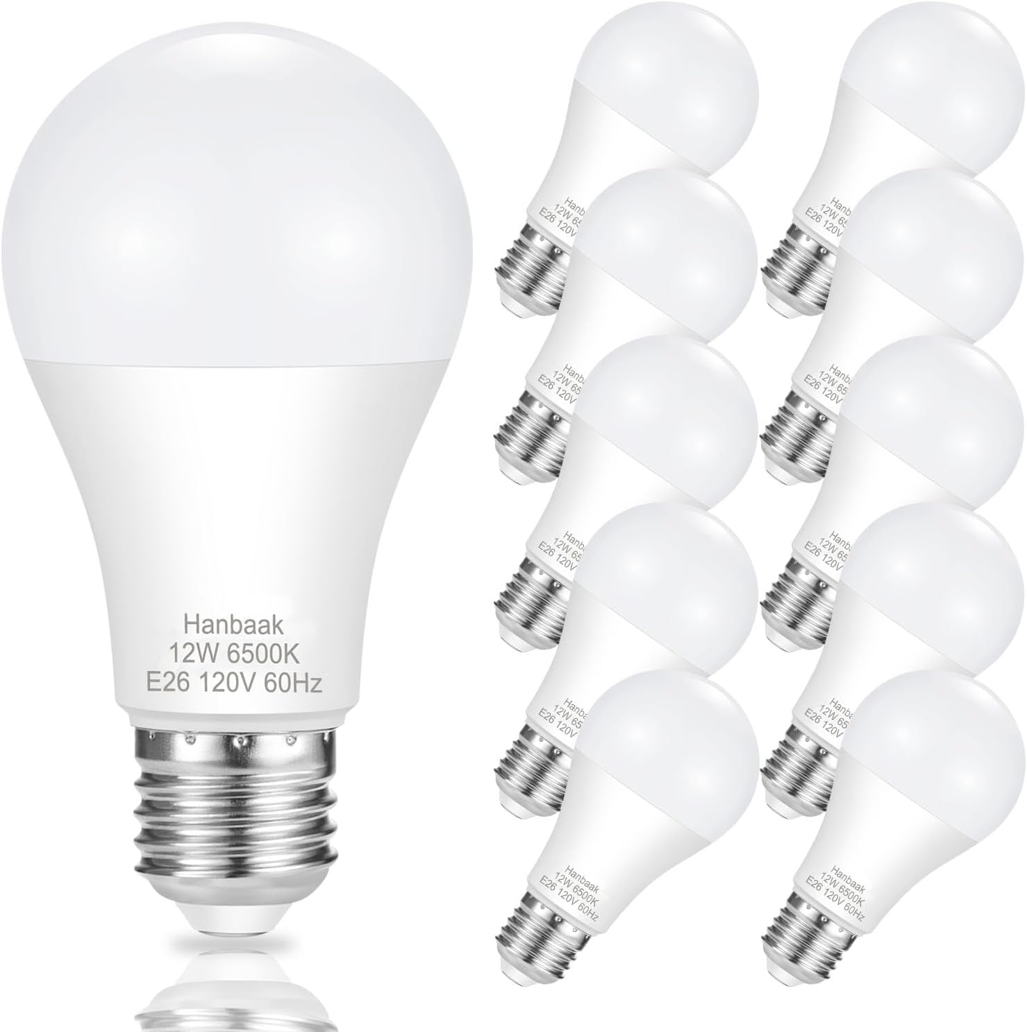 SANSI 200W Equivalent LED Light Bulb, 3000 Lumens E26 LED Bulb w ...