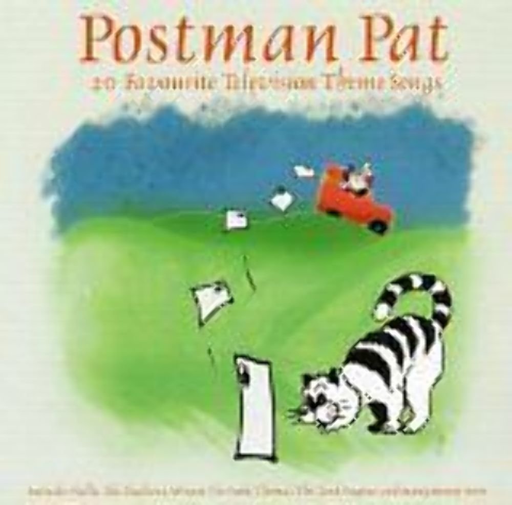 Amazon.com: Postman Pat 20 Favourite Television Theme Songs: CDs & Vinyl