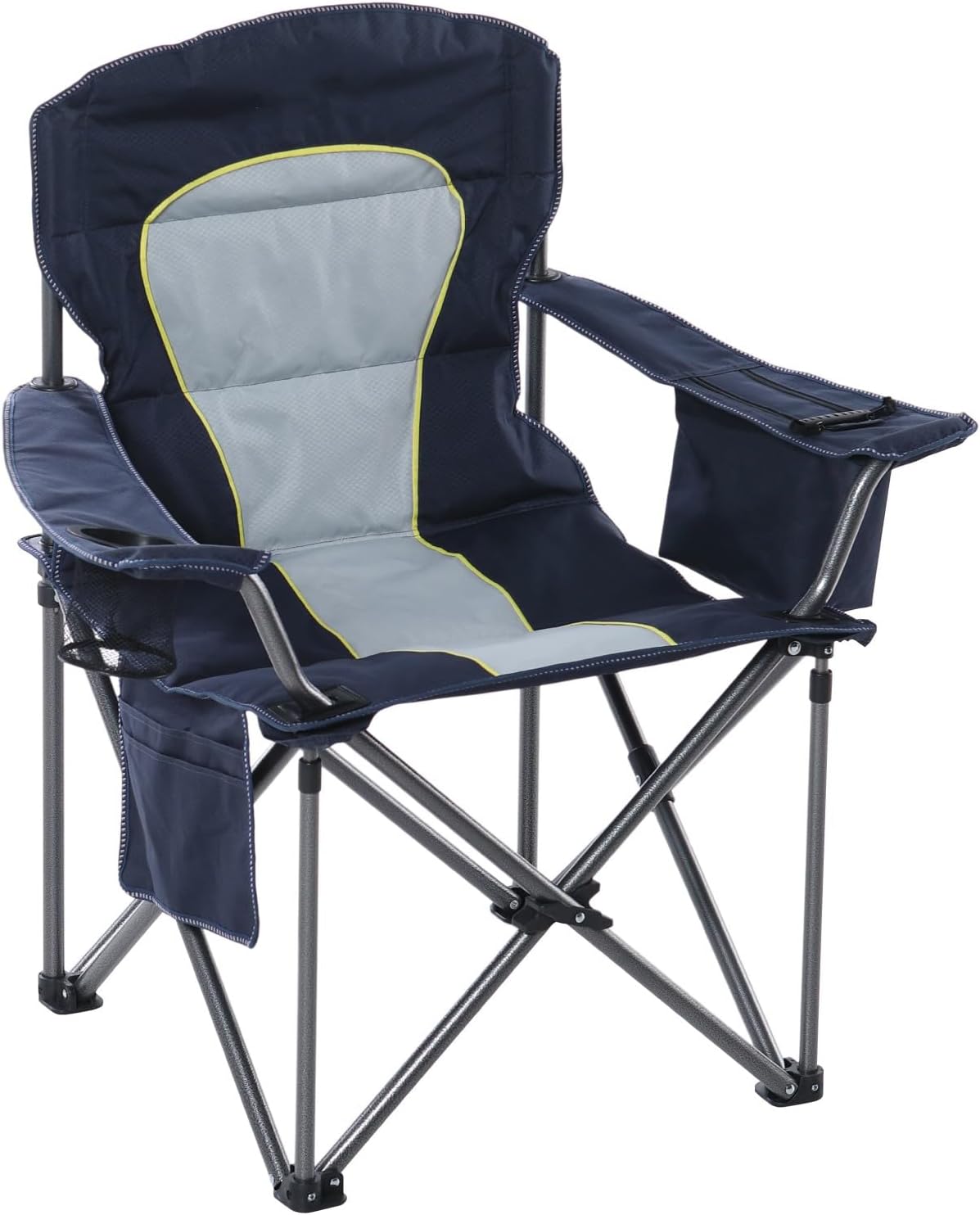 Amazon.com: HIGH POINT SPORTS Oversized Camping Folding Chair, Heavy ...