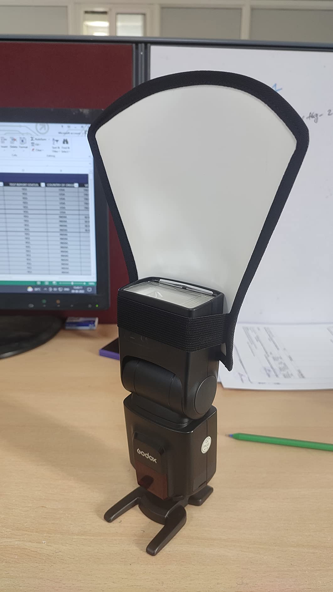 Buy SHOPEE Camera Speedlite Flash Softbox and Reflector Diffuser Kit ...