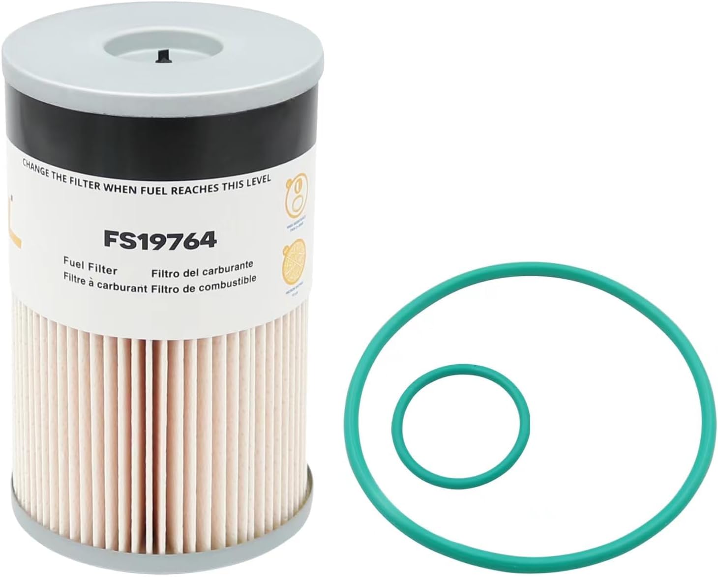 Amazon.com: Kofil FS19764 Fuel Water Separator, for X12, X15, ISX12 ...