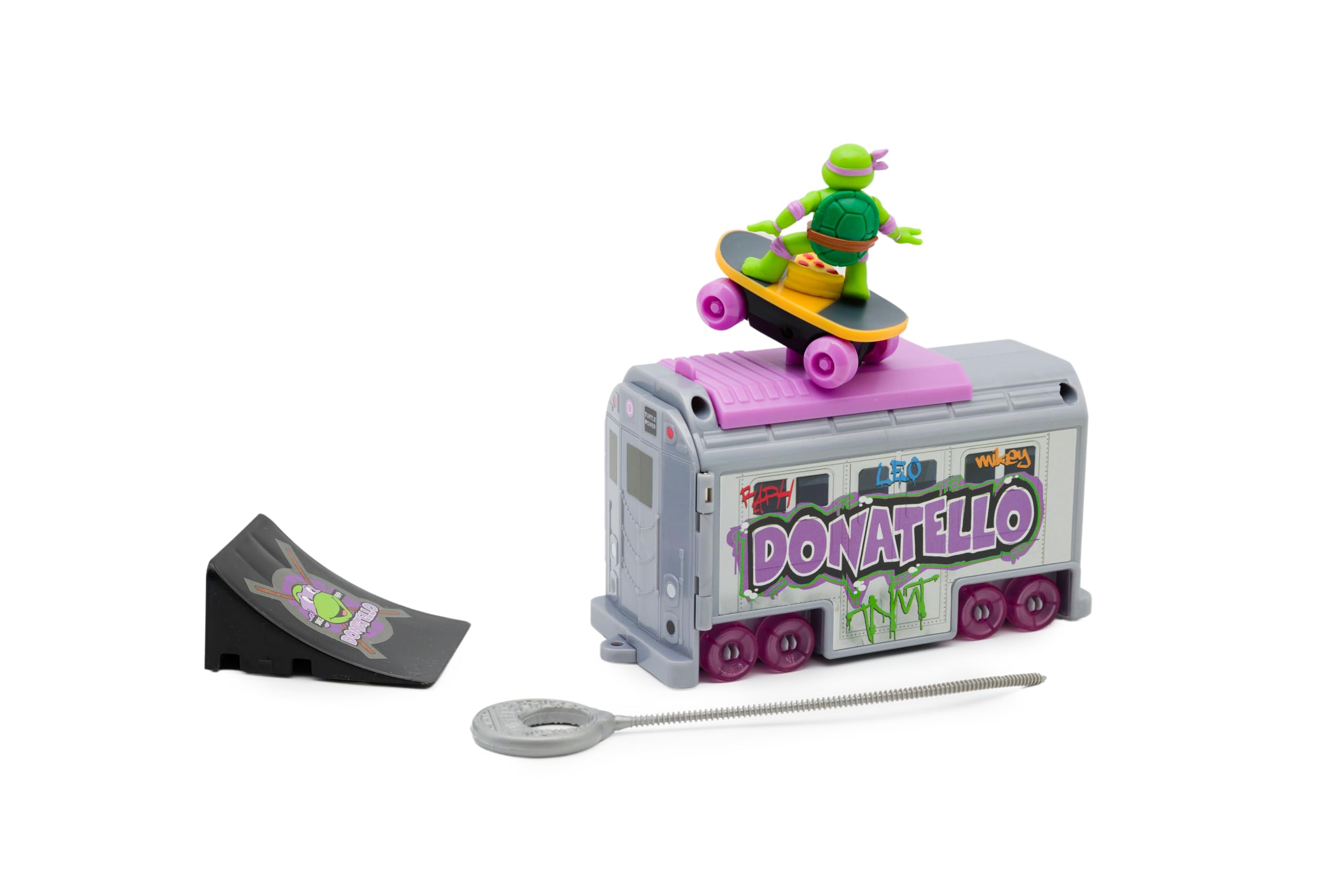 Teenage Mutant Ninja Turtles | Donatello Switch Kick Subway Launcher ...