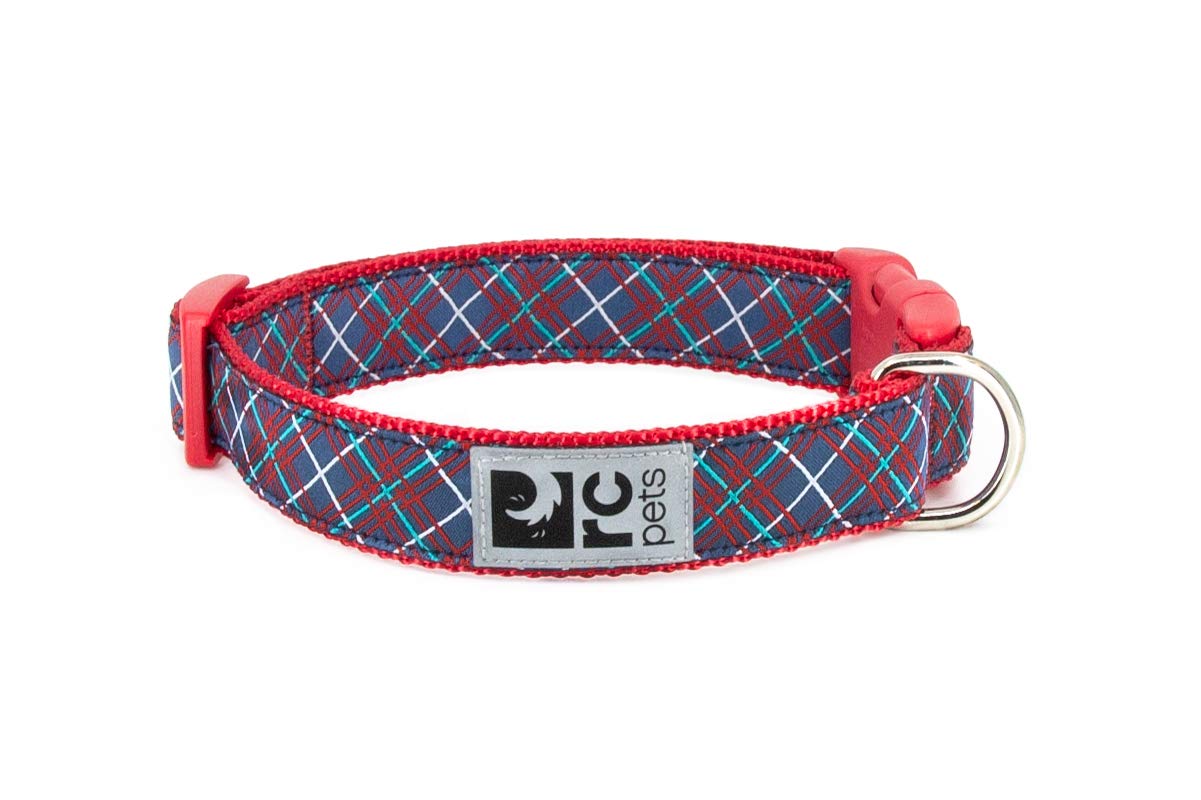 Amazon.com : RC Pets 1 Inch Adjustable Dog Clip Collar, Large, Navy ...