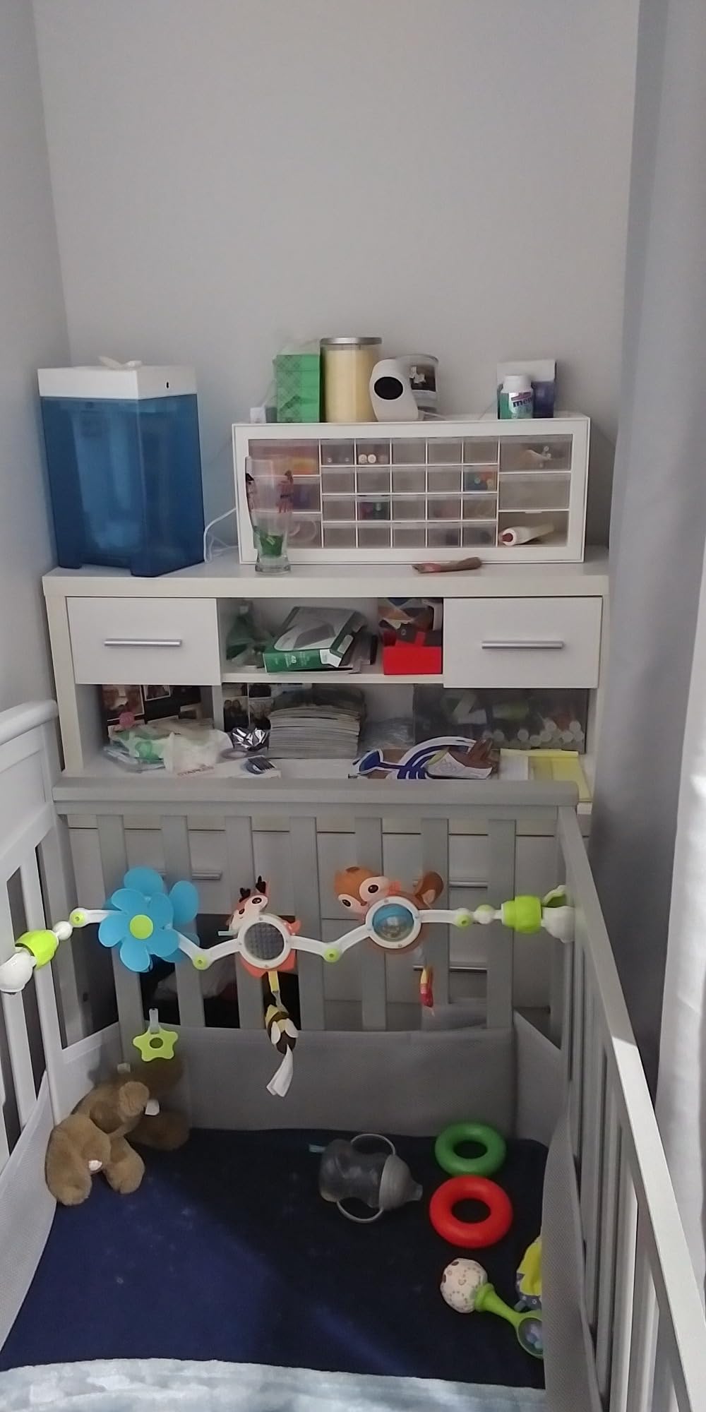 Amazon.com: nooie 2K Baby Monitor with SD Card, Baby Monitor with ...