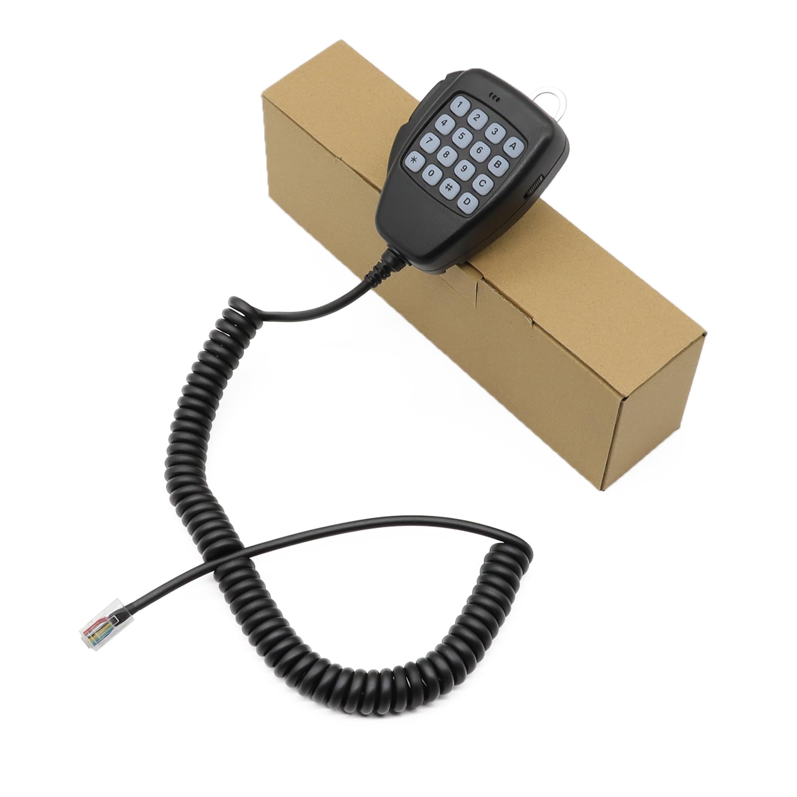 Amazon.com: HM-118TN DTMF 8pin Microphone for ICOM IC-706 IC-706MKII IC ...