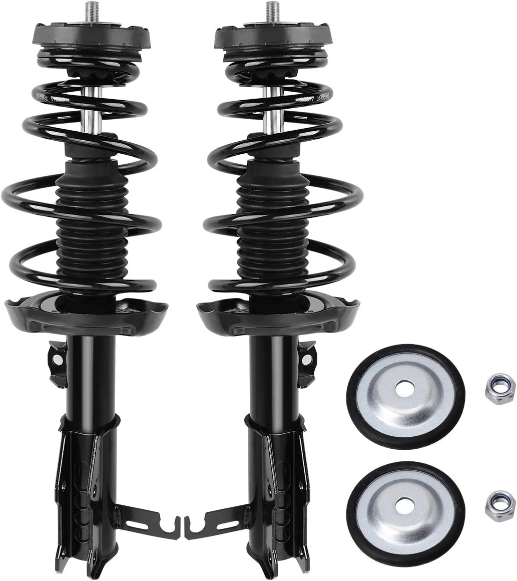 AUTOSAVER88 Front Pair Complete Quick Struts Compatible with 2010-2016 ...