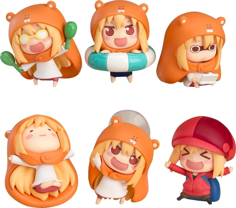 Amazon.com: Good Smile Himouto! Umaru-chan Trading Figure #2 (Pack of 8 ...
