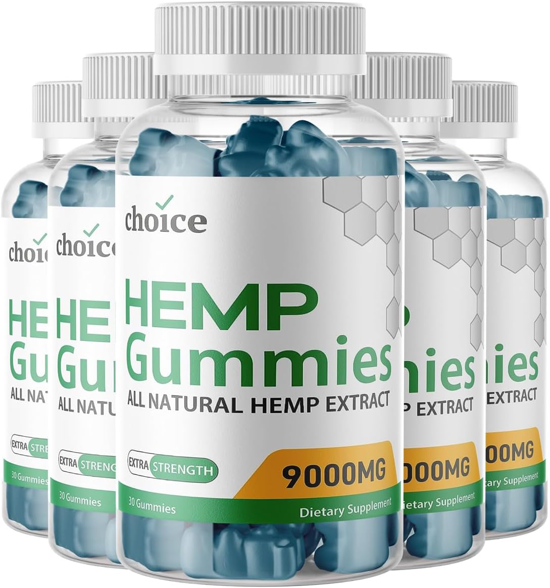 Choice Gummies – New Advanced Formulation Choice Gummies with ...