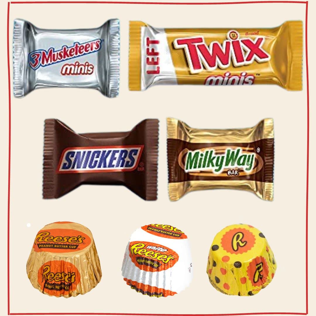 Buy ULTIMATE Assorted Chocolate Candy Mix Variety Pack! (2 Lbs.) Bulk ...