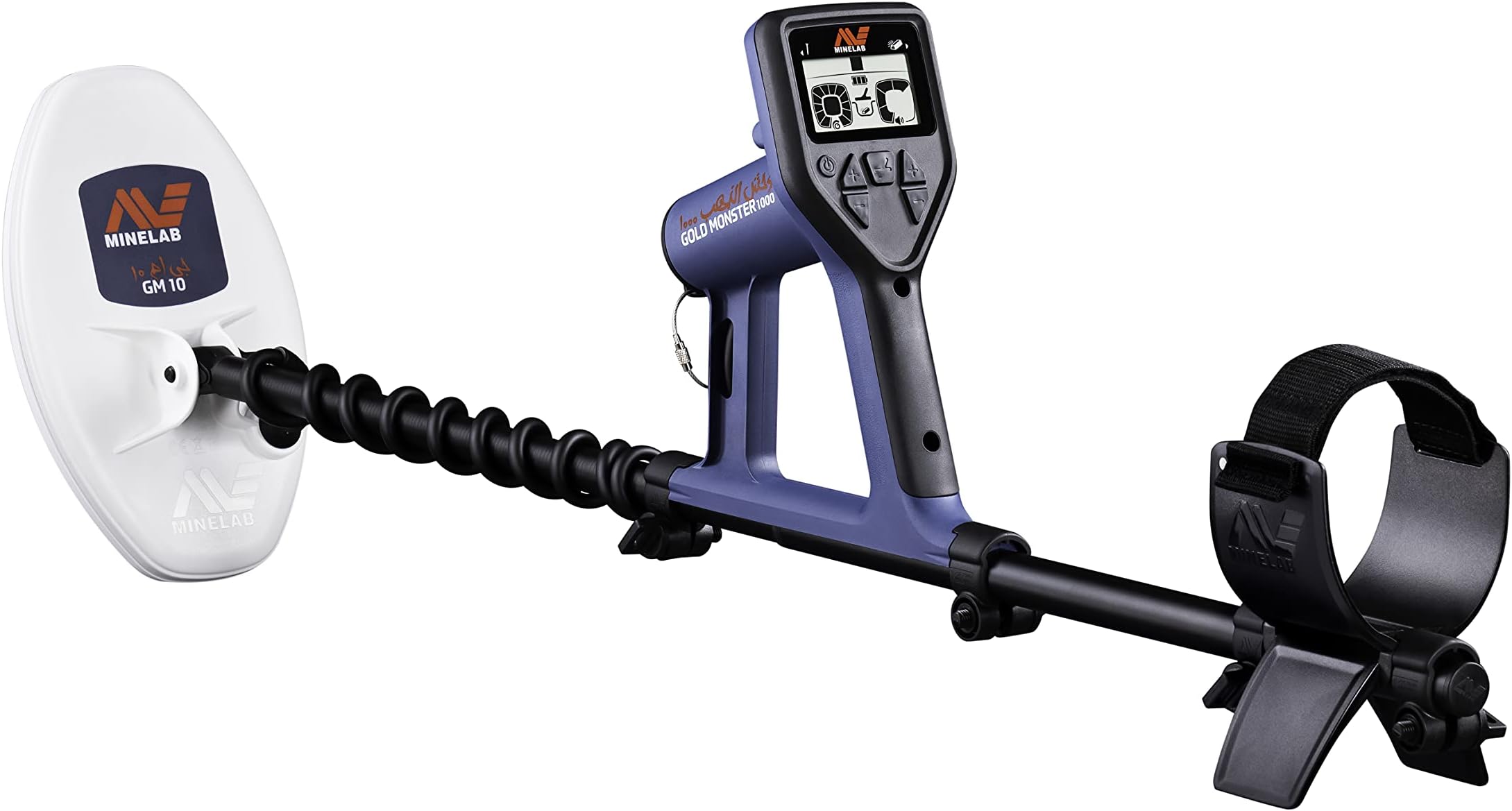 Amazon.com: Minelab Gold Monster 1000 Metal Detector with 2 Waterproof ...