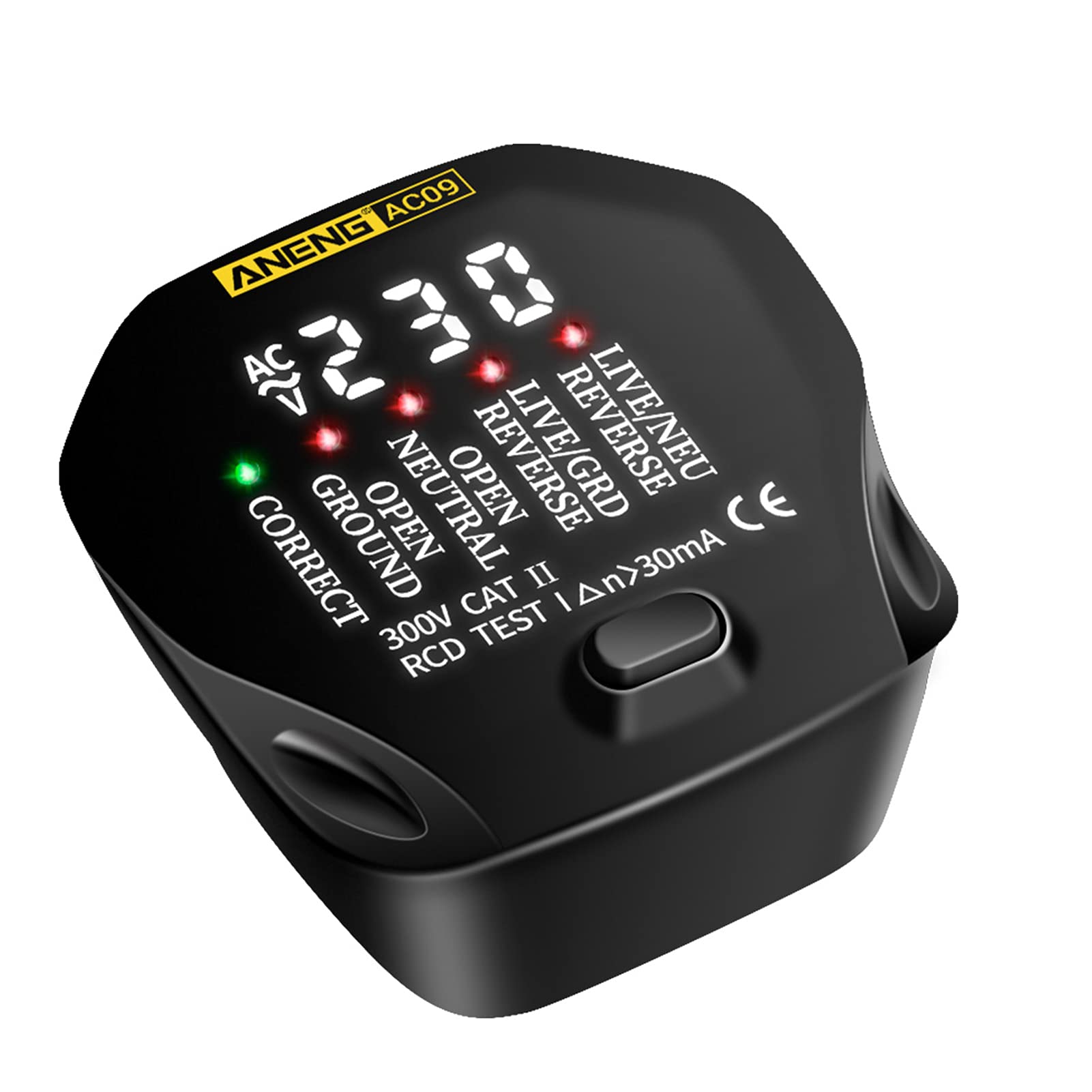 Buy Smart Socket Tester Household Electricity Safety Testing Circuit ...