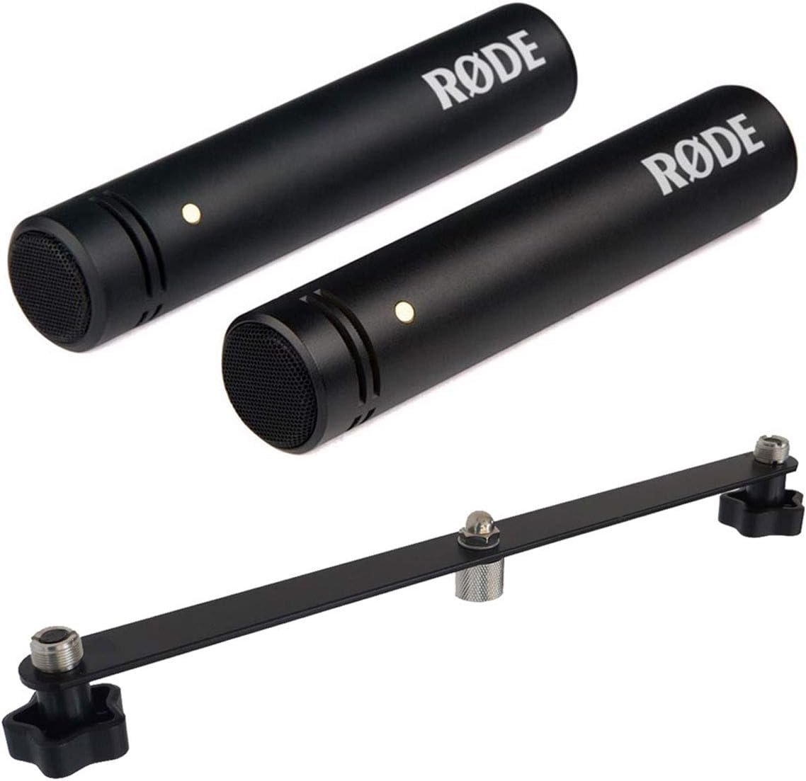 Rode M5 Matched Pair Stereo-Mikrofon Paar + keepdrum Stereobar Mikrofon ...