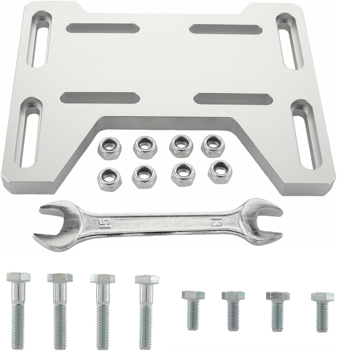 Amazon.com: GZZTORES Mini Bike Mount Plate Adapter Bracket Compatible ...