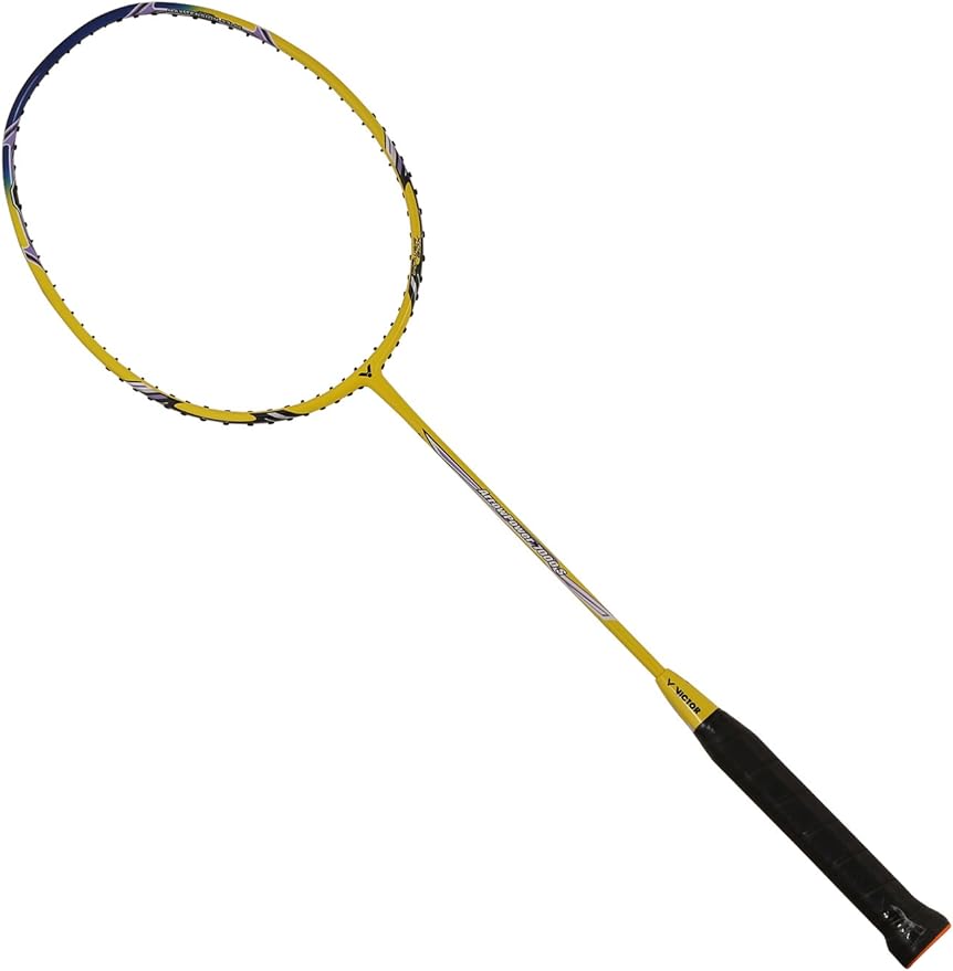 Amazon.com : Victor Arrow Power 7000-S High Tension Strung Badminton ...