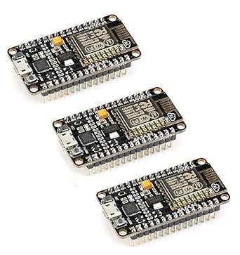 Ds Robotics® NodeMCU V2 WiFi Amica ESP8266 ESP-12F I2C Development Board CP2102 3.3V IoT Open ...
