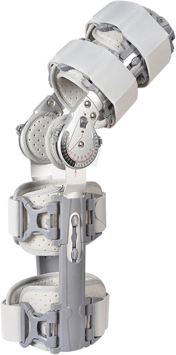 Amazon.com: LOKORI Hinged Knee Brace Support with Side Leg Stabilizers ...