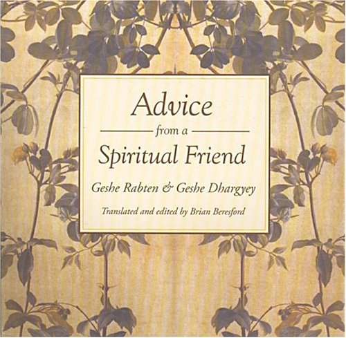 Amazon.com: Advice from a Spiritual Friend (English, Tibetan and ...