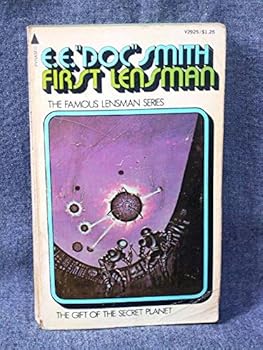 First Lensman book by E.E. "Doc" Smith