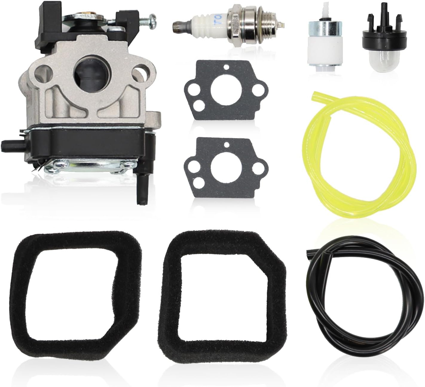 Amazon.com: Yunnergo 308480001 Carburetor Compatible with Trimmer 51946 ...