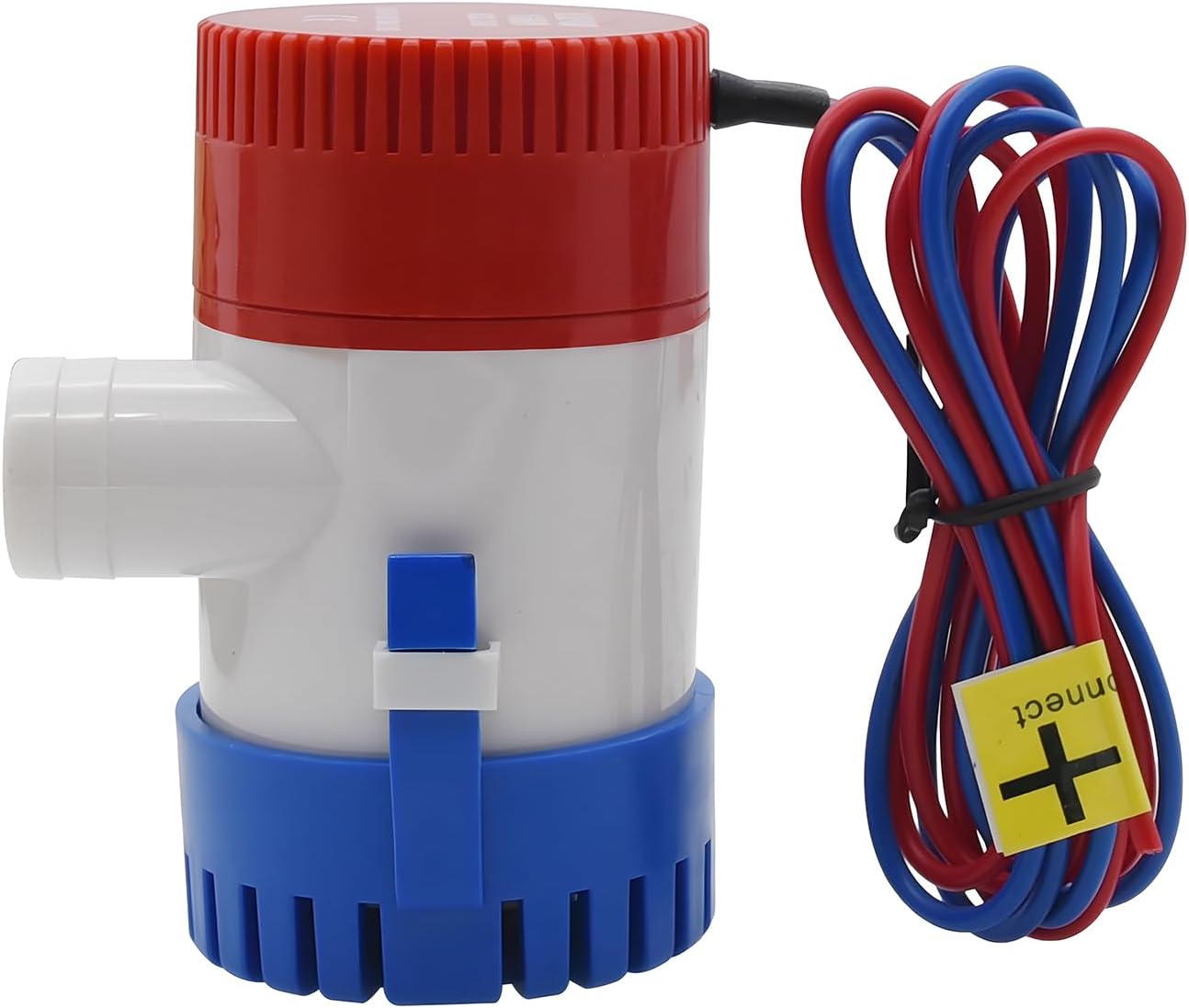 Amazon.com: KAOLALI Submersible Bilge Water Pump, 12V 1100GPH High Flow ...