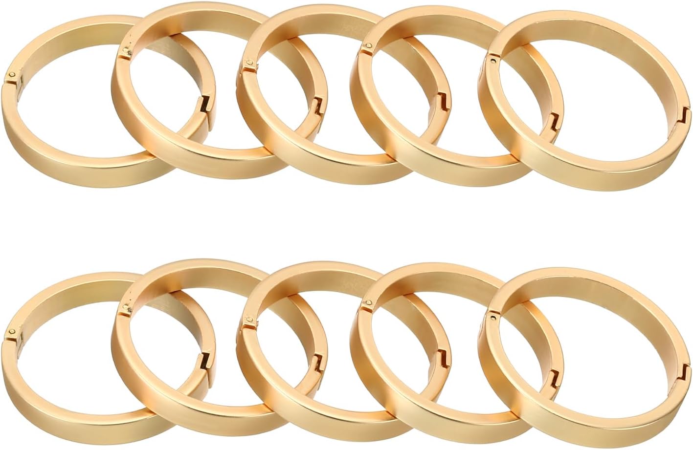 Amazon.com : PATIKIL 34mm/1.3inch Binder Rings, 10PCS Paper Rings Book ...