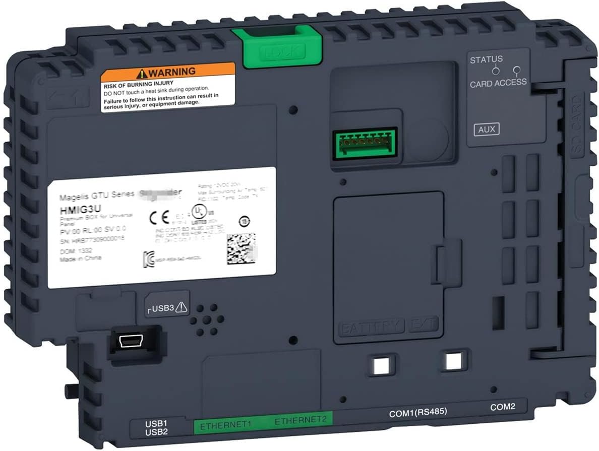 Amazon.com: VACSAX HMIG3U PLC Module HMIG3U Sealed in Box : Industrial ...