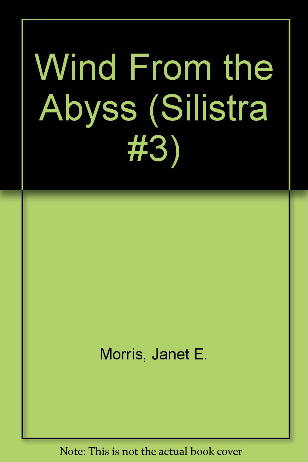 Wind From the Abyss: Janet E. Morris: 9780552612500: Amazon.com: Books