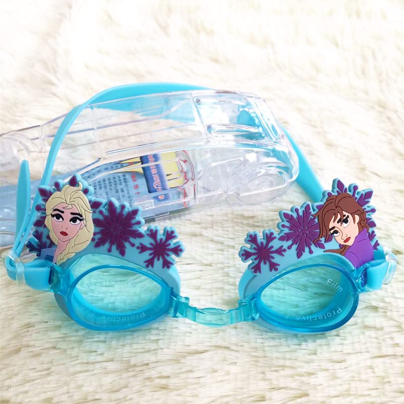 ISABELLA MOON Kids Swimming Goggles Safe Soft Silicone Cap Hat Anti-Fog ...