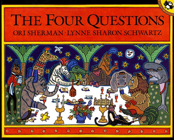 The Four Questions (Picture Puffins): Schwartz, Lynne Sharon ...