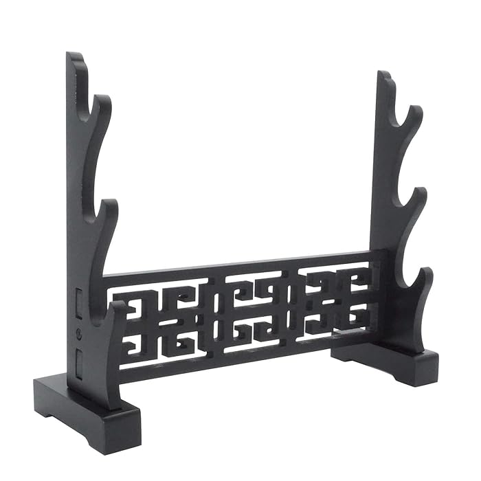 Buy Eforlife Sword Stand Classical Weapon Display Stand Katana Genji ...