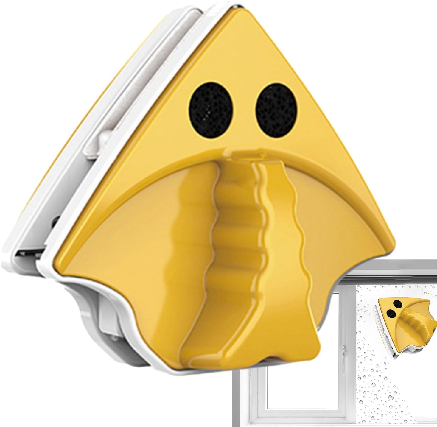 MORTON DAVIES Magnetic Window Cleaner Double-Side Glazed Two Sided ...