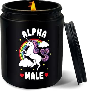 Amazon.com: CIOJUNE Scented Candles for Men - Funny Offensive Weird ...