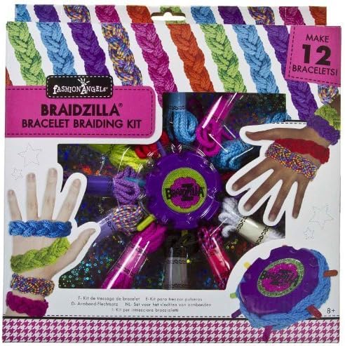 Braidzilla Bracelet Braiding Kit : Amazon.co.uk: Fashion