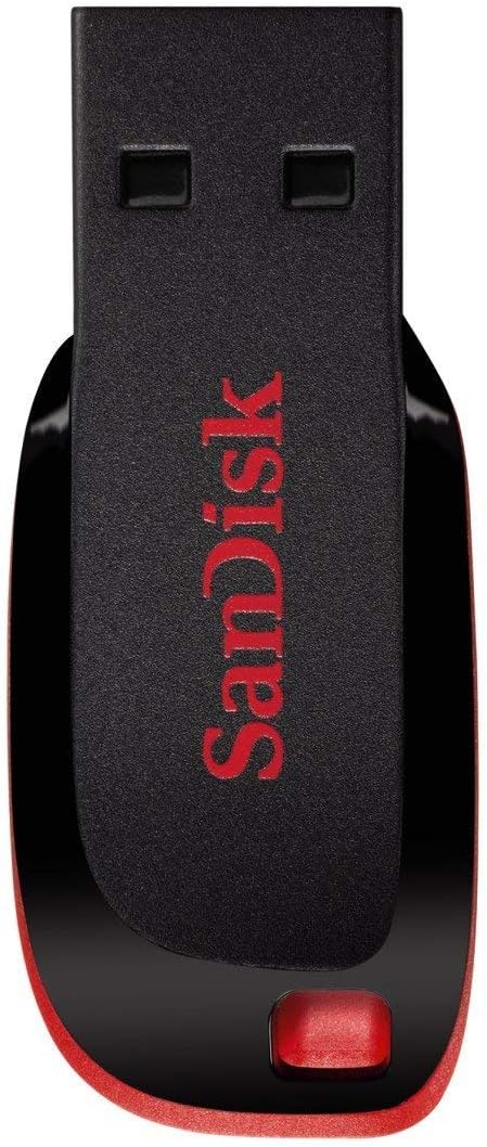 Sandisk Cruzer Blade Lecteur USB Flash 32 Go USB Type-A 2.0 Noir, Rouge ...