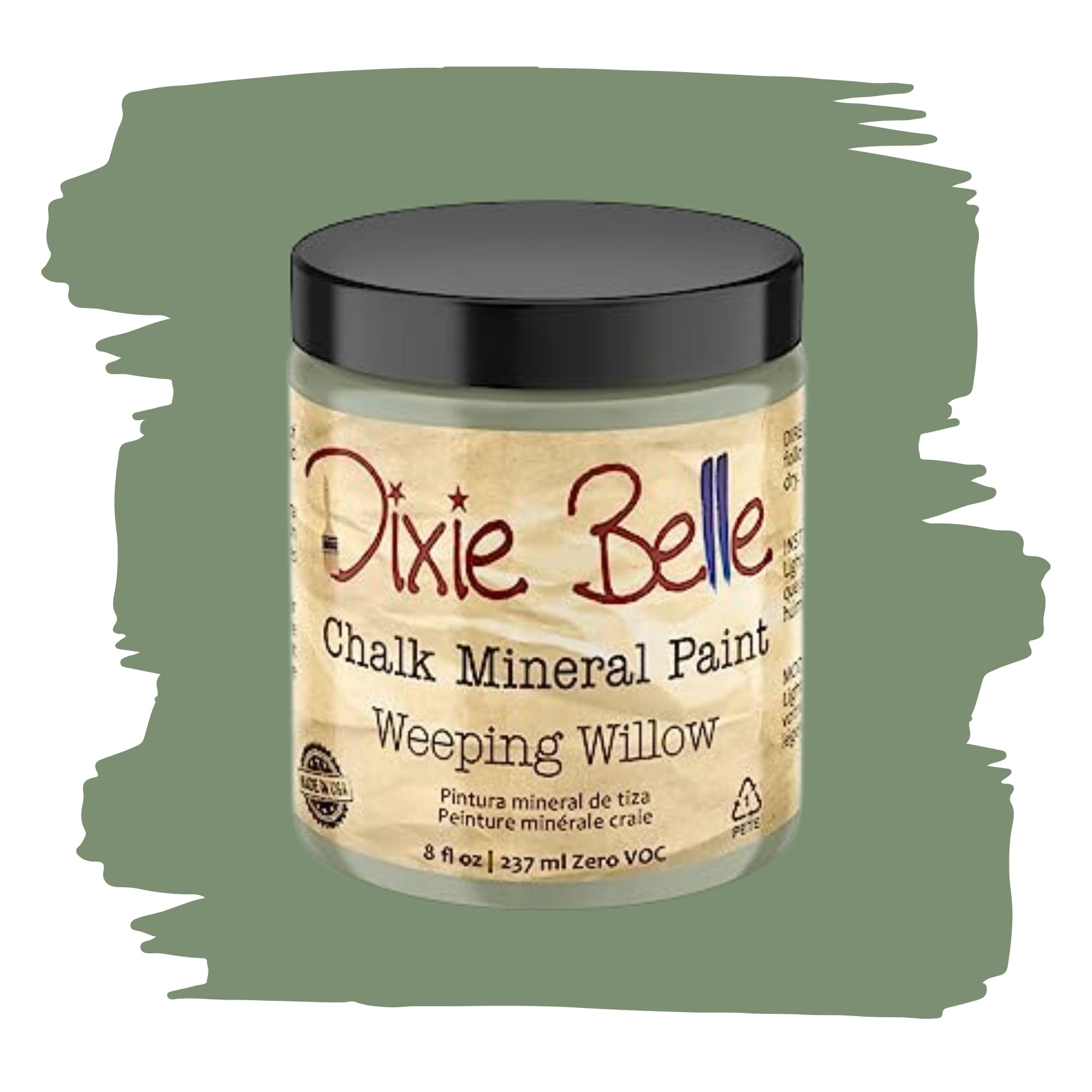 Dixie Belle Paint Company Chalk Finish Furniture Paint | Weeping Willow ...