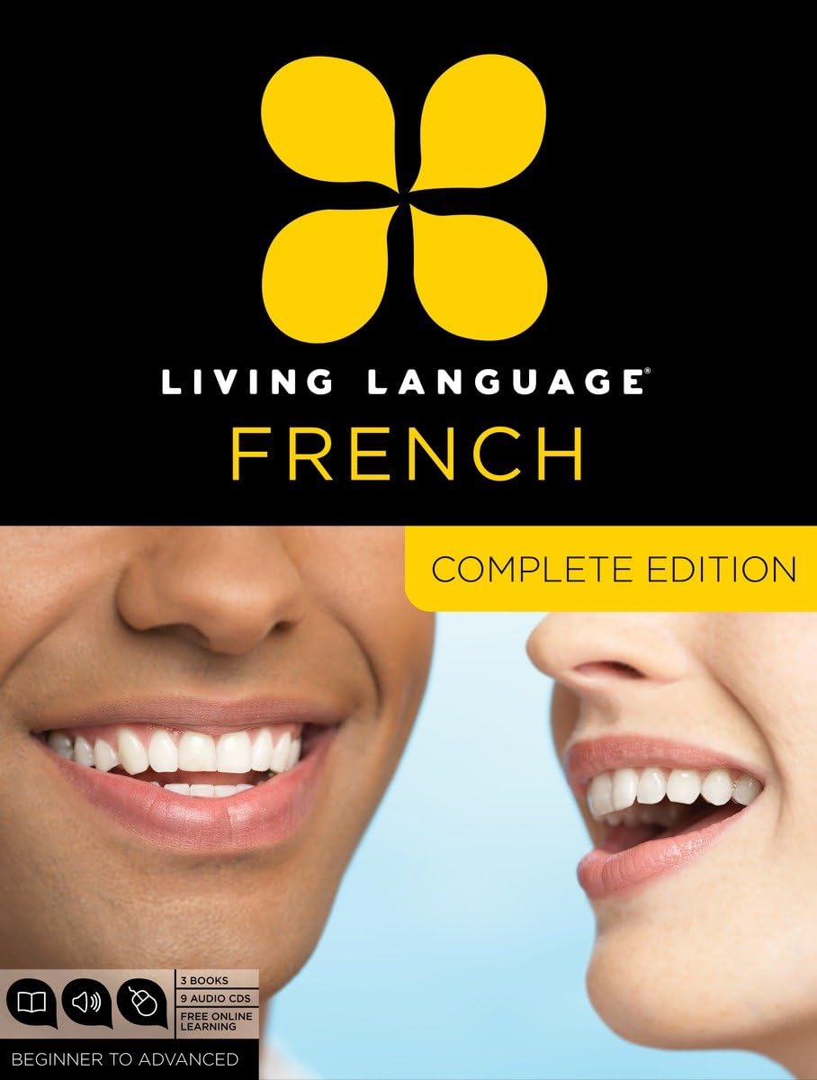 Living Language French, Complete Edition: Beginner through advanced ...
