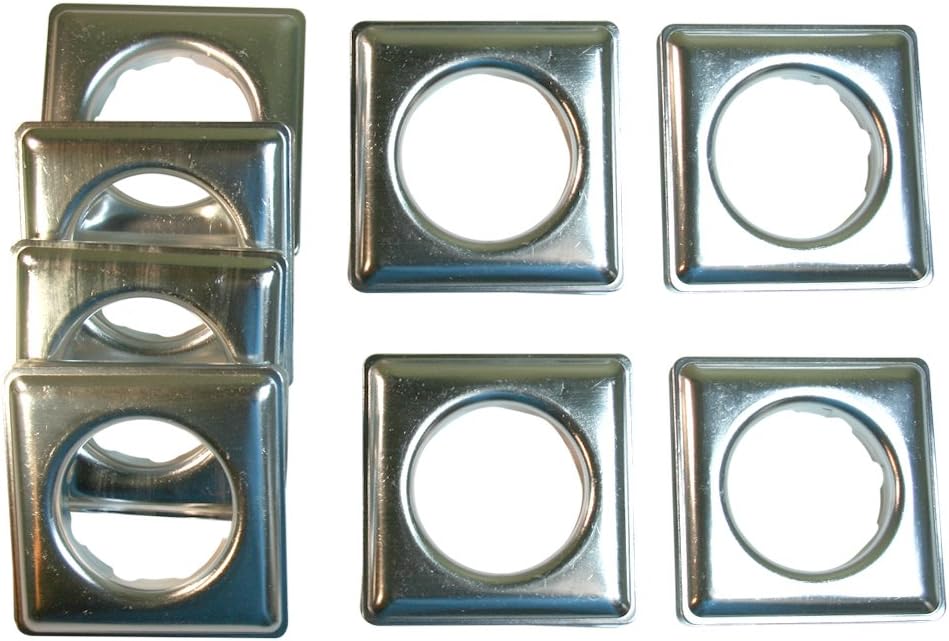 Amazon.com: Home Sewing Depot Fast-Set Metal, 12 Square Grommet, 1 9/16 ...