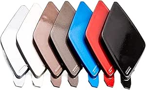 HOSKEL Auto Left Right Front Rear Bumper Tow Hook Cap Cover Compatible ...