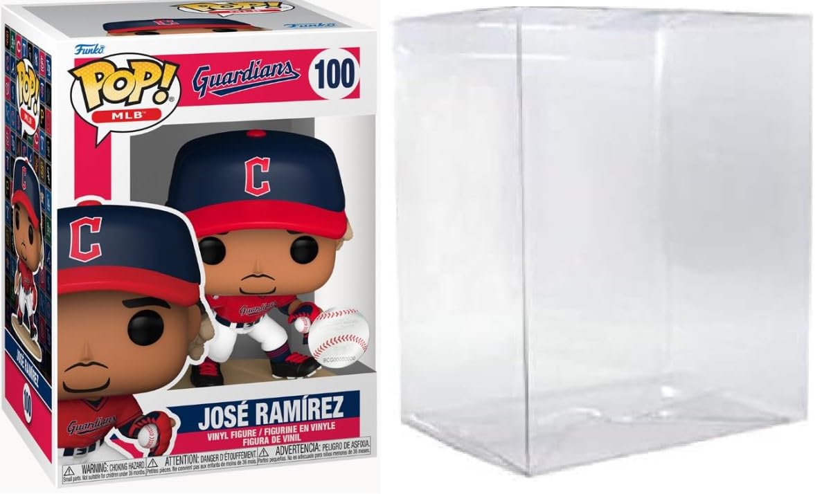 Amazon.com: Funko Pop! Guardians Jose Ramirez Vinyl Figure, 100, with ...