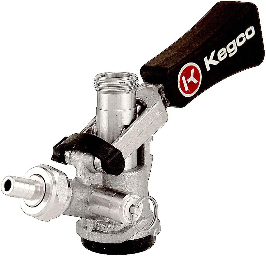 Amazon.com: Kegco KMKCAL Keg Coupler Adapter, Liquid, Stainless Steel ...