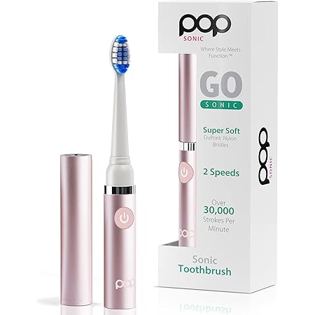 Amazon.com: Pursonic Portable Sonic Toothbrush Battery Operated ...